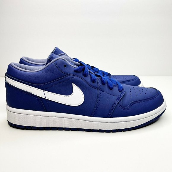 Jordan | Shoes | Nike Air Jordan Low Se Deep Royal Blue Sneakers Womens ...